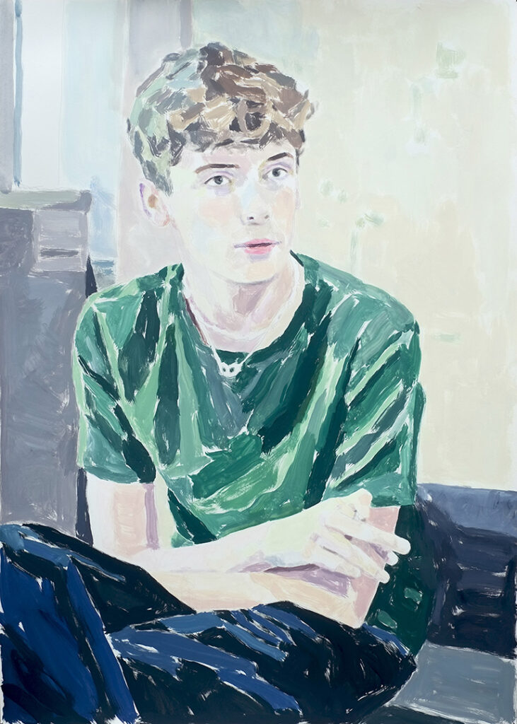 Dubrunfaut Sylvain - Galerie du Lendemain - Contemporary art gallery