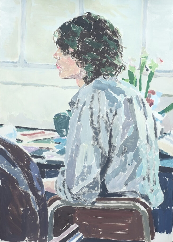 Dubrunfaut Sylvain - Galerie du Lendemain - Contemporary art gallery