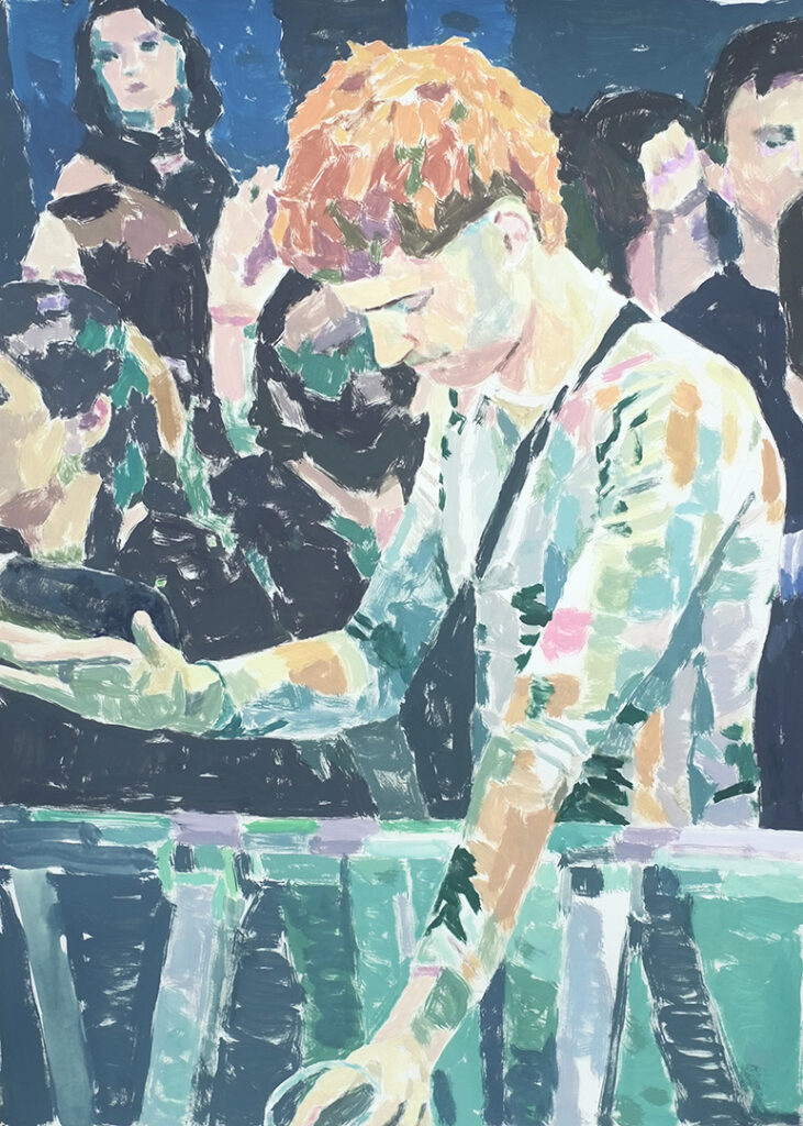 Dubrunfaut Sylvain - Galerie du Lendemain - Contemporary art gallery